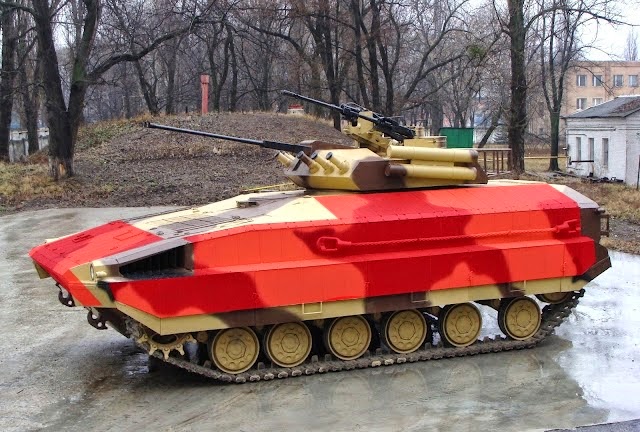 Glavcom: БМП-64 – одна из самых защищенных БМП в своем классе.