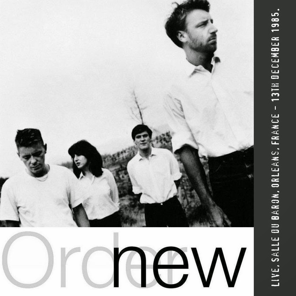 T.U.B.E.: New Order - 1985-12-13 - Orleans, FR (SBD/FLAC)