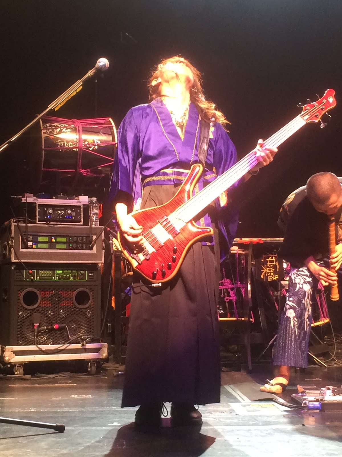 Nanasushi Reviews: Band Overview and Concert Night: Wagakki Band