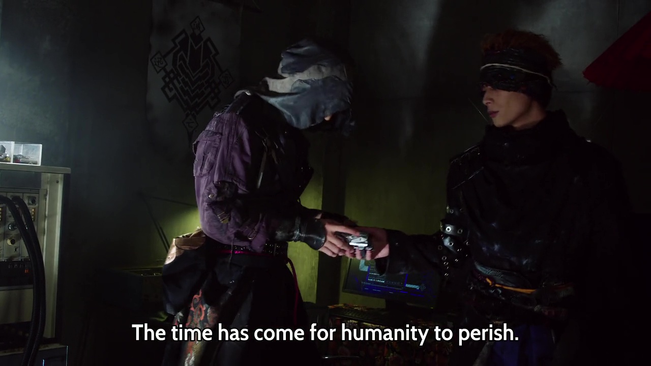 Nao Kanzaki and a few friends: "Kamen Rider Zero-One" series: Episode ...