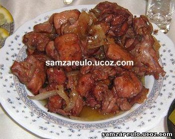 Eduard Kocharyan: Cuisine