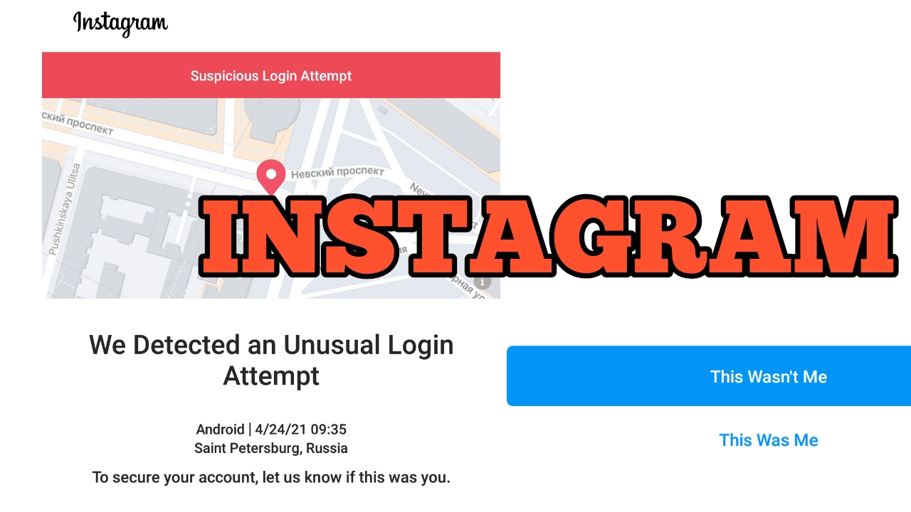 Fix Instagram We Detected An Unusual Login Attempt - BansTech Solutions