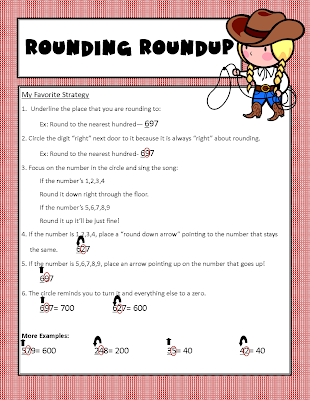 Mrs. Hill's Perfect P.I.R.A.T.E.S.: Rounding