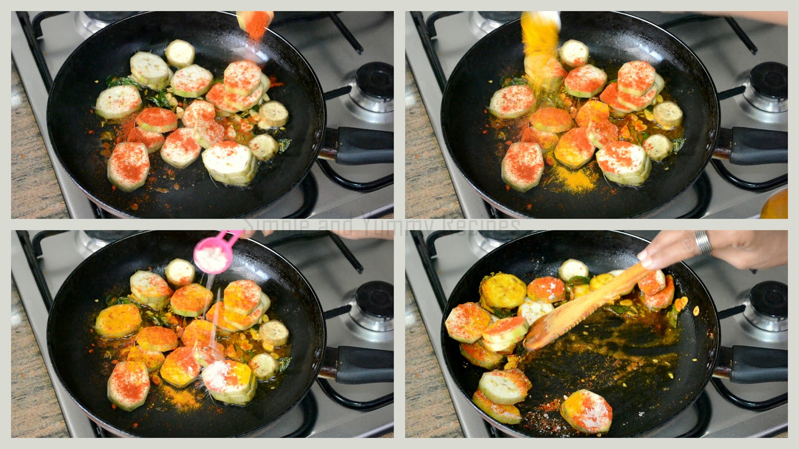 Simple and Yummy Recipes: Raw Banana Fry | Vazhakkai Varuval ...