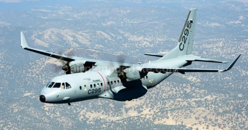 Airbus C295 Aircraft Supplier, Specs, Engine, Cockpit, and Price ...