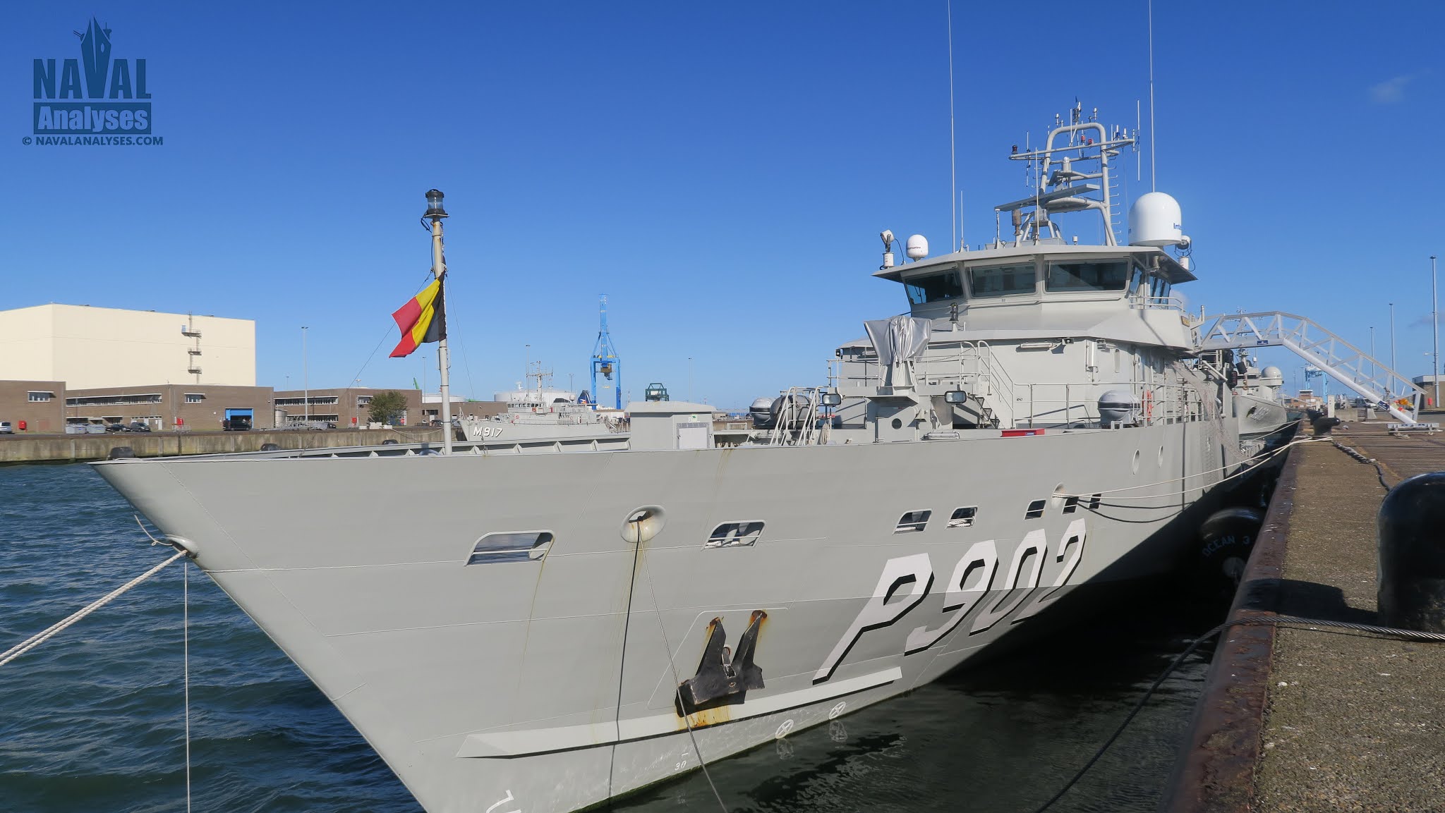 Naval Analyses: Castor class coastal patrol vessels of the Belgian Navy ...