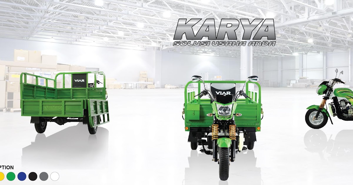 Ukuran Ban Viar Roda 3 (Viar Karya 150 dan 200) - Satupiston.com | Blog ...