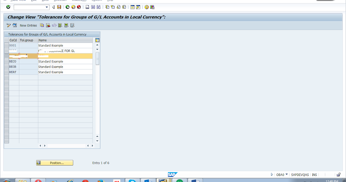 Sap Material Management Automatic Clearing F 13 With Tolerance