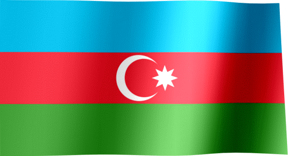 Azerbaijan Flag / Download Wallpapers Azerbaijani Flag 4k Silk Wavy ...