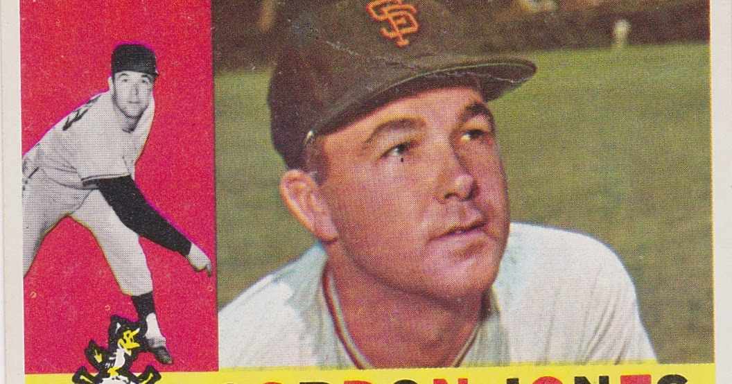 Horizontal Heroes: The 1960 Topps Set: #98 Gordon Jones