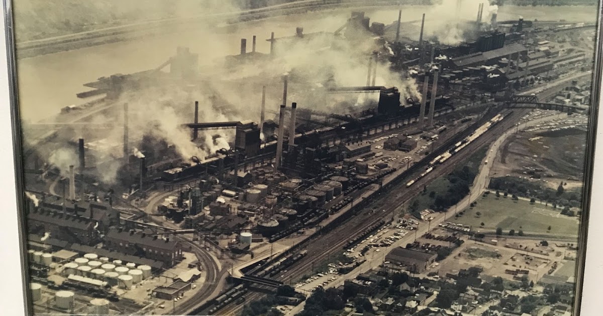 Towns and Nature: Clairton, PA: US Steel Coke Works