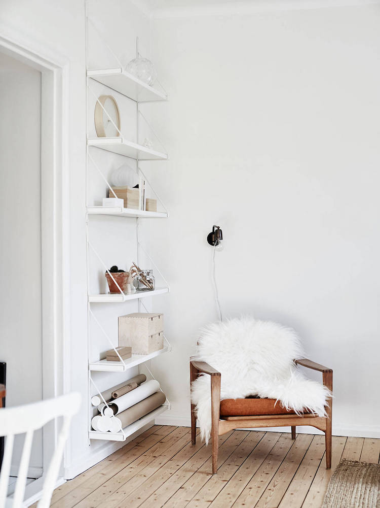 my scandinavian home: 11 Ways To Make The Most of An Awkward Corner