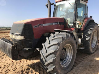"Maquinaria Agrícola en General, y Servicios": tractor Case mx 270 ...