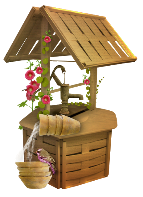 TATTYS THINGIES: WATER WELL