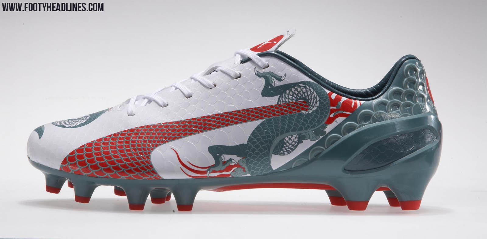 Unique Puma evoSPEED 1.3 Dragons Boots Released - Footy Headlines