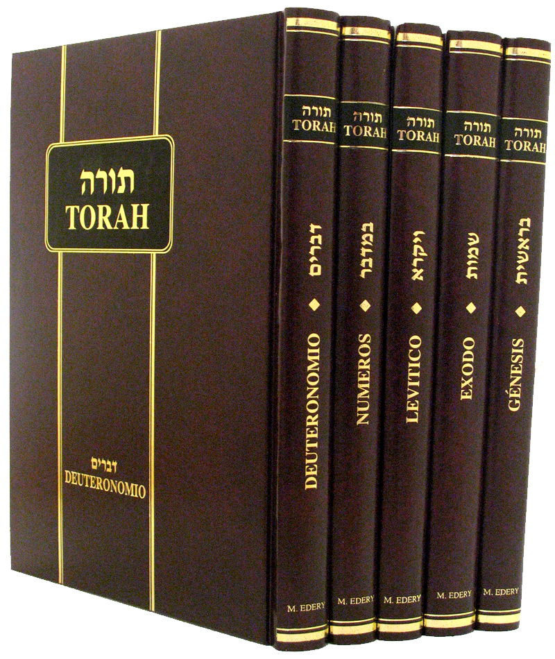 Libros: Toráh y Tanák