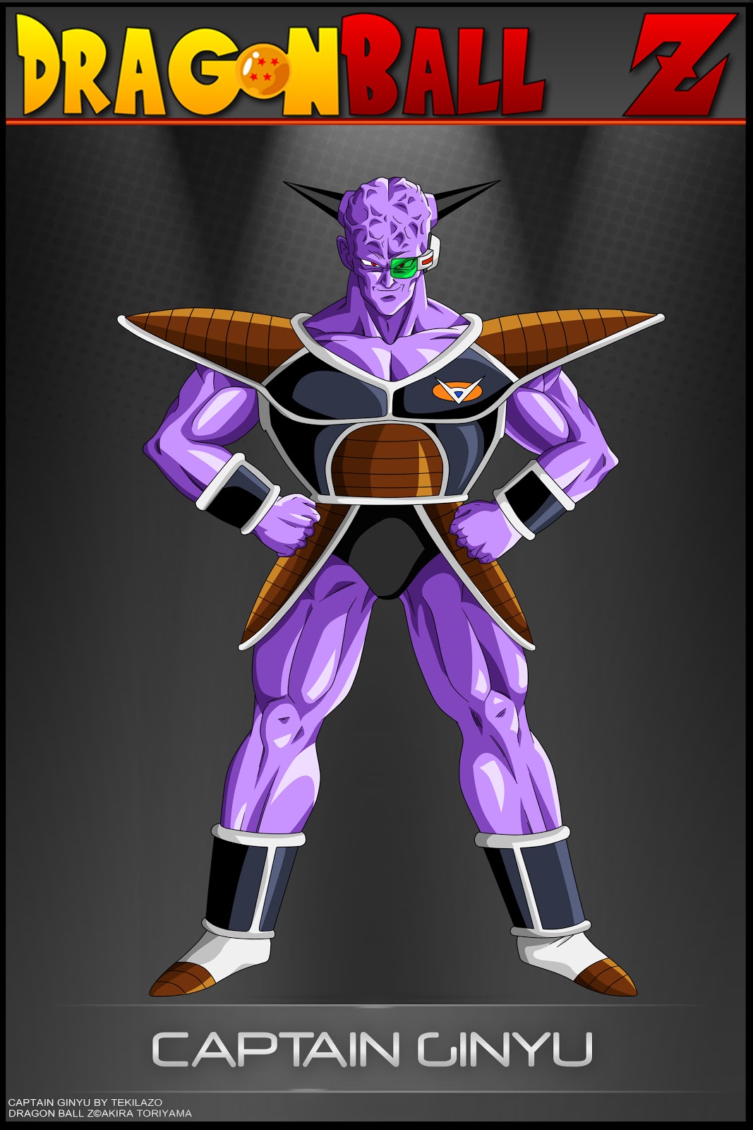 DBZ WALLPAPERS: Captain ginyu
