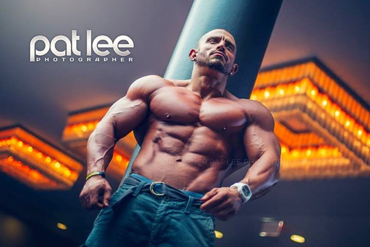 Bodyspace Junction: Marc-Antoine Andrade: by Pat Lee