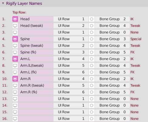 Small Blender Things: Set up Rigify custom bone colors correctly
