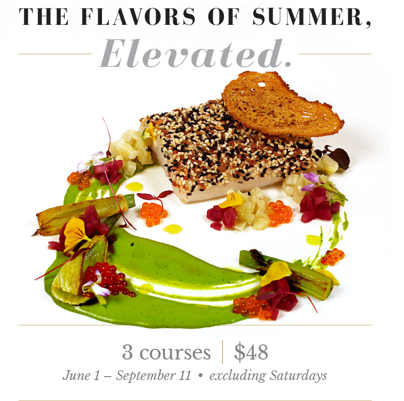 1789 Restaurant Offers Summer Special - DC Outlook