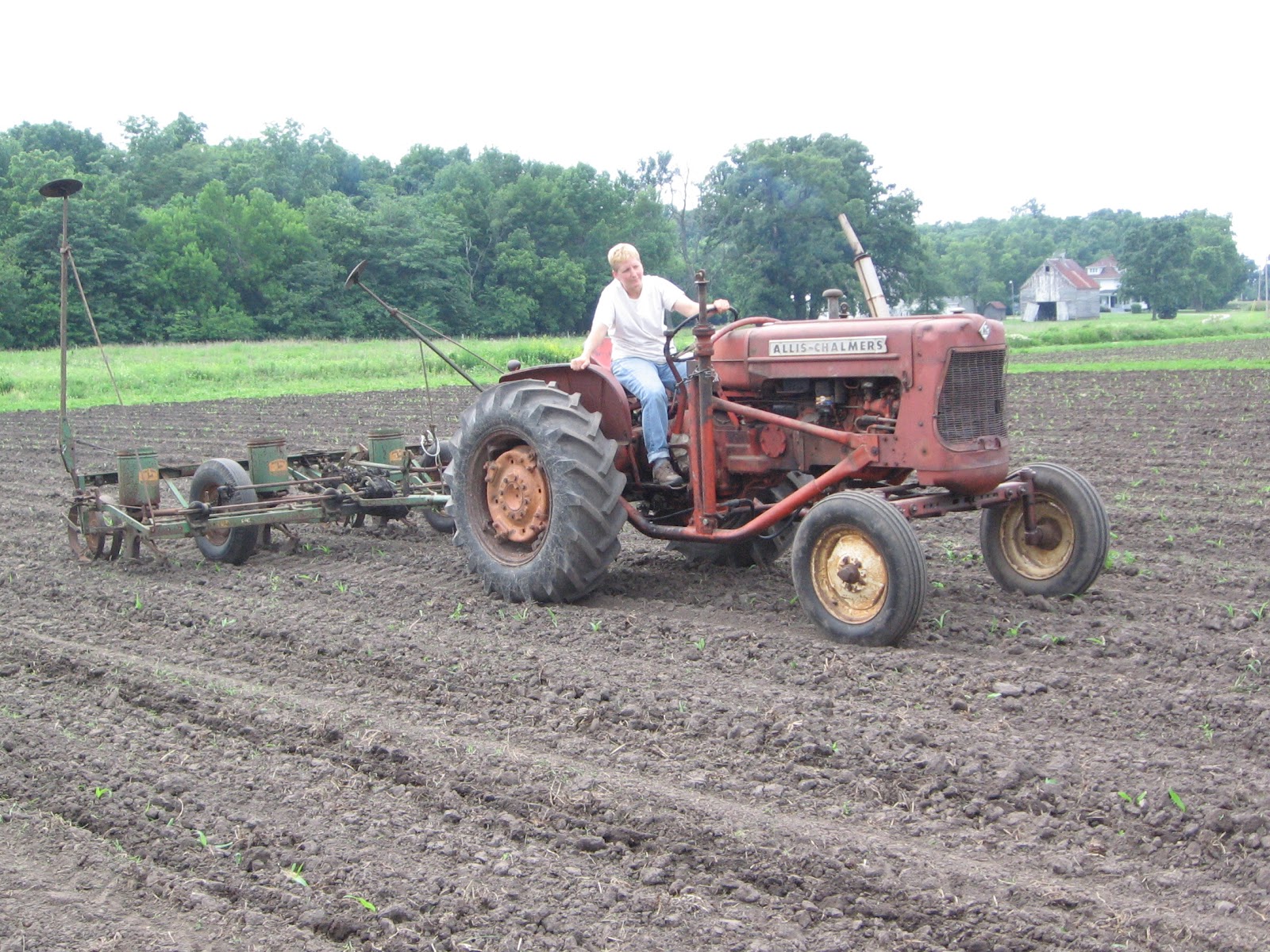 snippets: The New Old Tractor