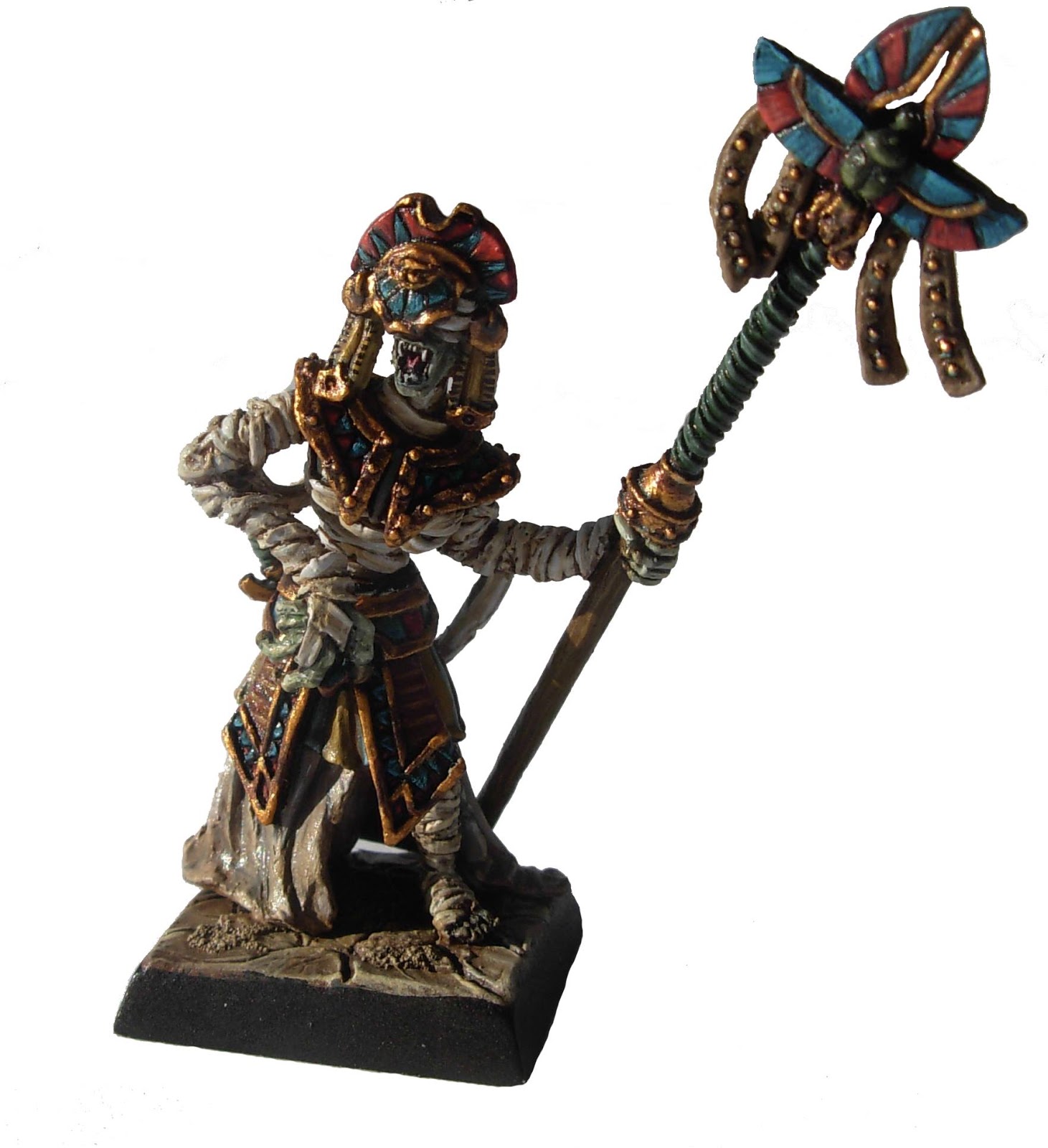 Mengel Miniatures: INTERVIEW: Undying Dynasties Model Range