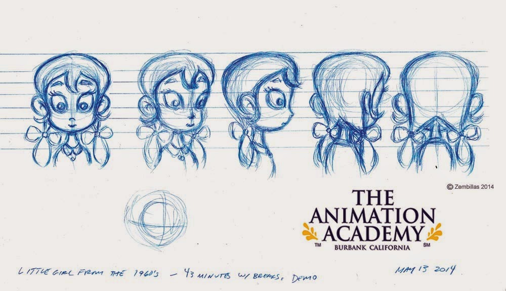 The Animation Academy: Head rotations and concept design demos