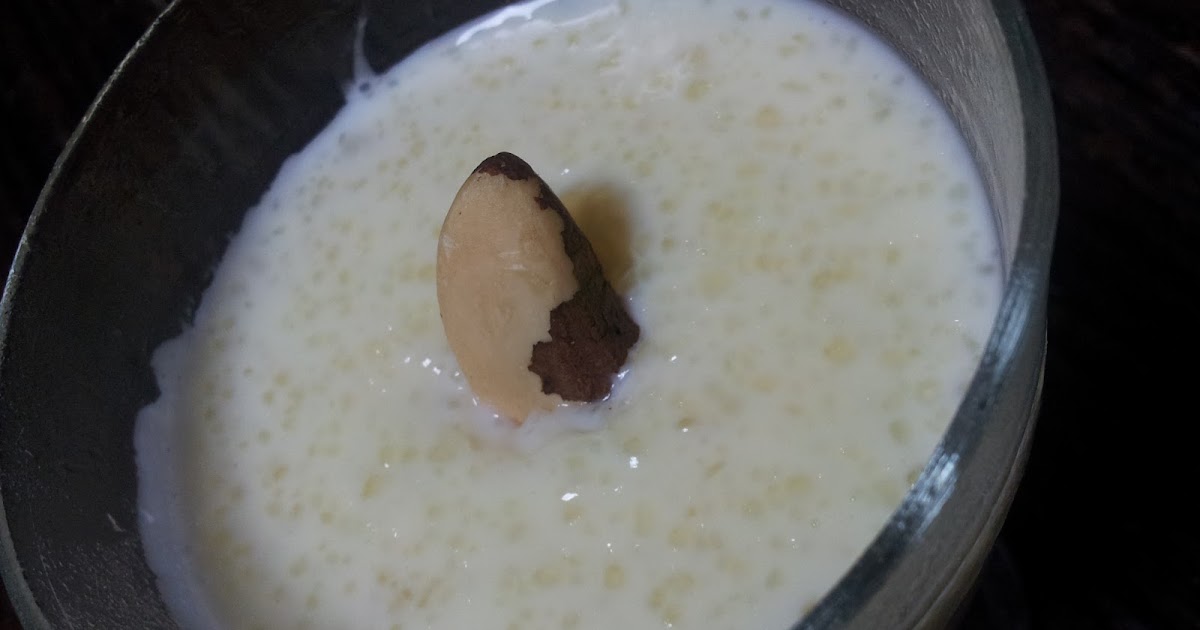 Mousse de tapioca