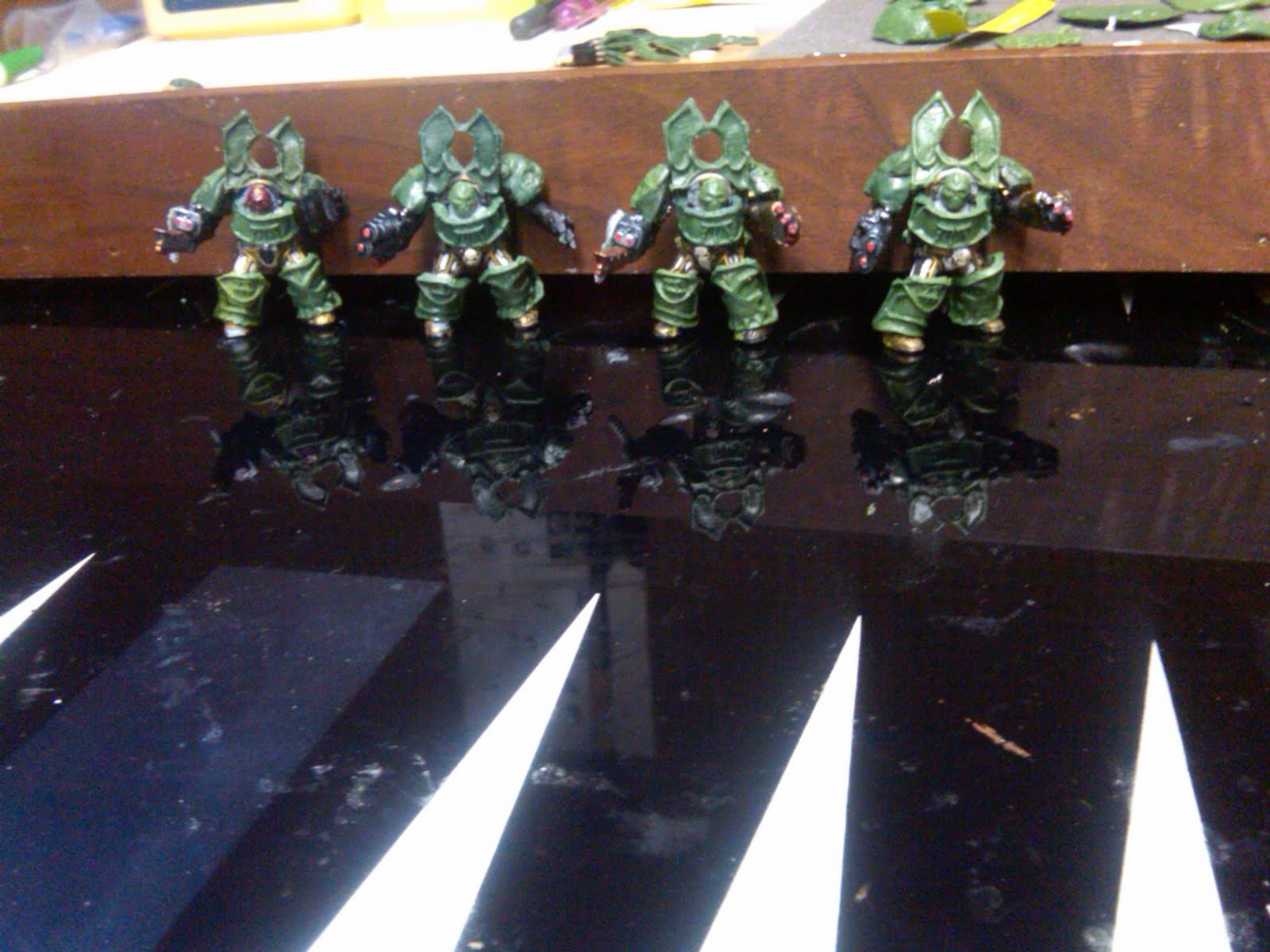 Hellz Realm (Warhammer 40k): Khorne Terminators - Green Stuff