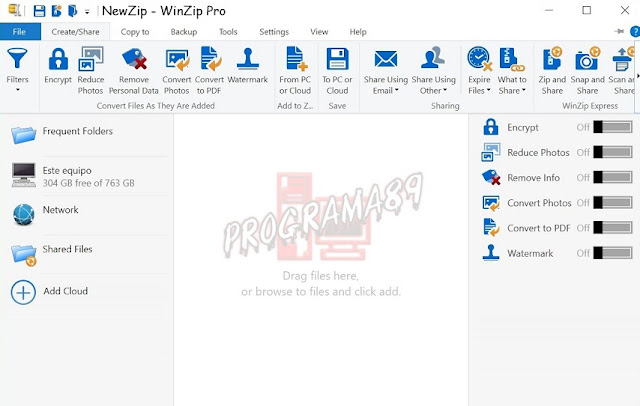 WinZip Pro 24.0 Build 13618 // Desatendido // Activado // | programa89 ...