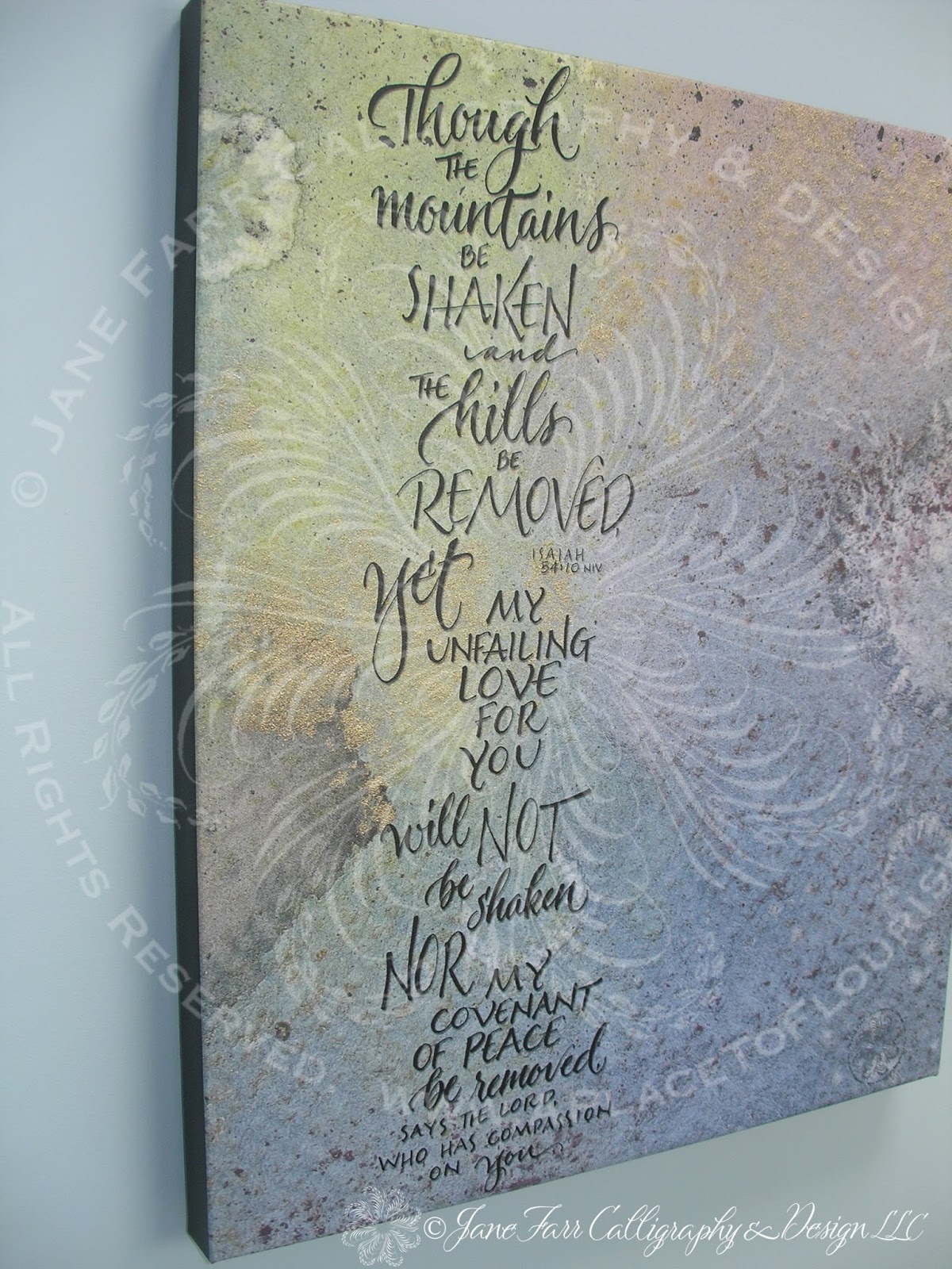 A Place To Flourish: Calligraphy Flourish Friday - Reason to Celebrate!