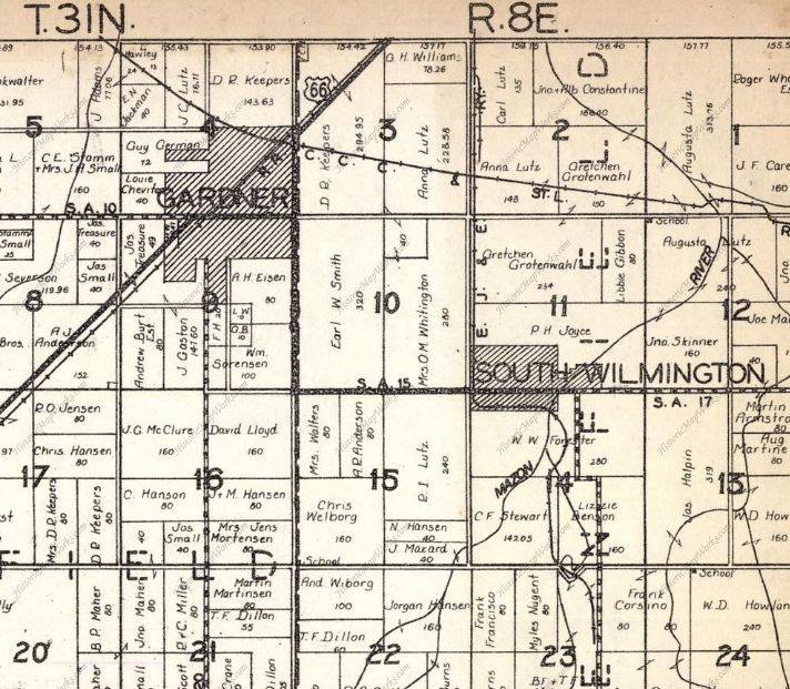 Towns and Nature: Mazonia Junction: UP/GM&O/Alton vs. EJ&E/Gardner ...