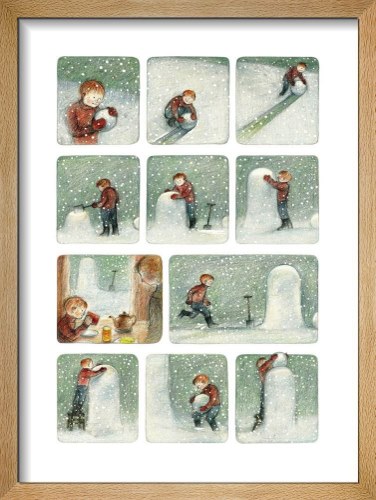 Δημιουργίες από καρδιάς...: Ο χιονάνθρωπος (The snowman)