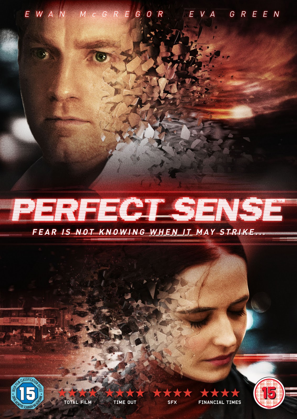 Cinehouse: PERFECT SENSE DVD/BLU-RAY Details (UK/R2)