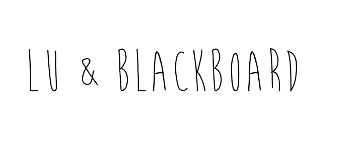 LU + BLACKBOARD