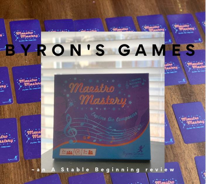 A Stable Beginning: Enjoy family game night with Maestro Mastery ...