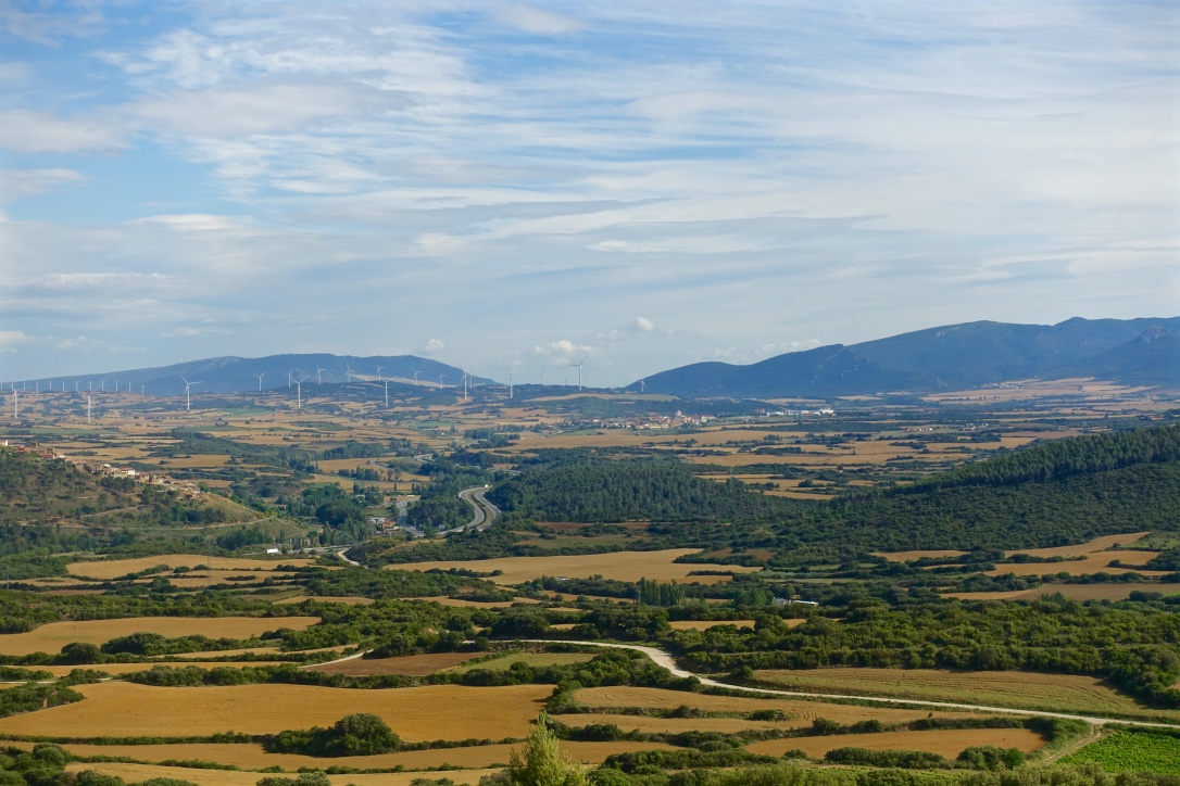 Paseos de Ikandu.: Alto de la Valdelobos (652metros) desde Tafalla.