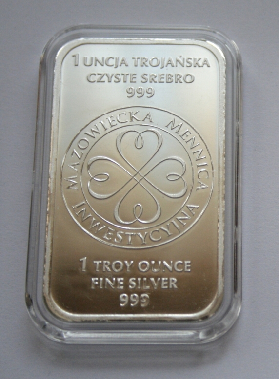 Inwestowanie w srebro i złoto.: Sztabka srebra w każdym polskim domu?