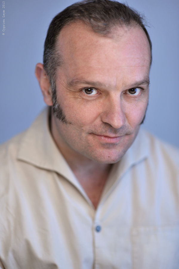 CYPRIEN LEYM: Actor FABRICE BEUCHER