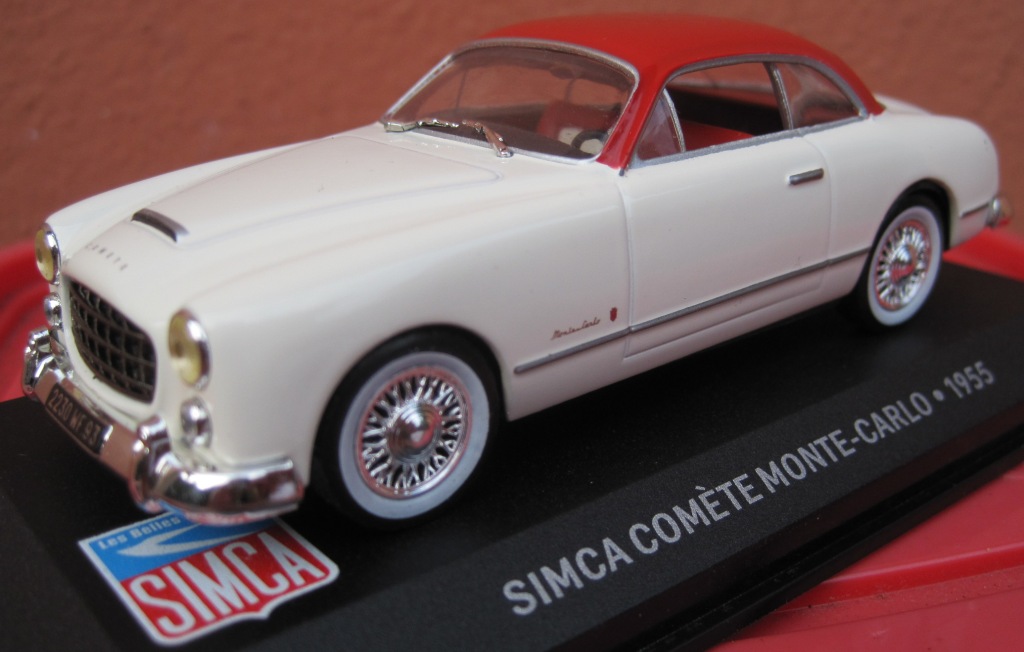 Miniatura 1.43: Simca Còmete Monte Carlo 1955