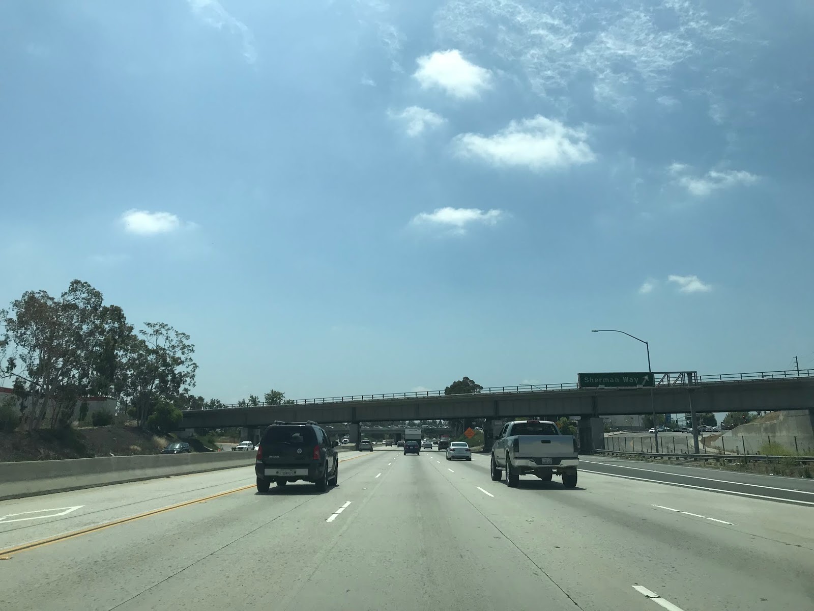 Hollywood Freeway; California State Route 170, US Route 101, US Route ...