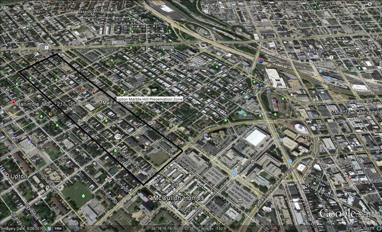 Baltimore City's Past Present and Future: Upton: Bottoms Up!