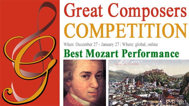 RULES: Best Mozart Performance | Great Composers Competition Series