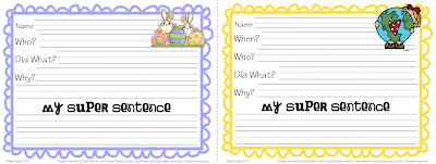 Sailing Through 1st Grade: April Activities and Antonyms