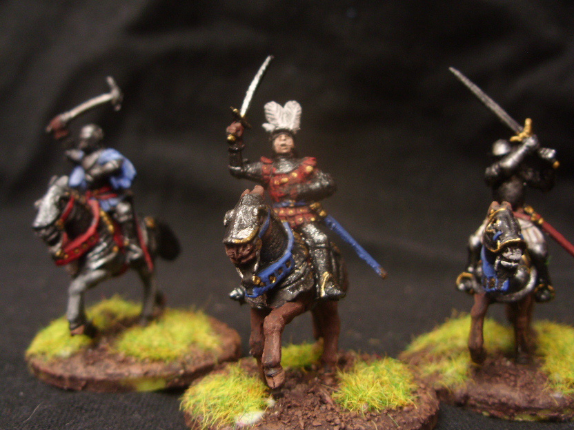 Paul´s Bods: Medieval Scottish Heavy Cavalry (RedBox)