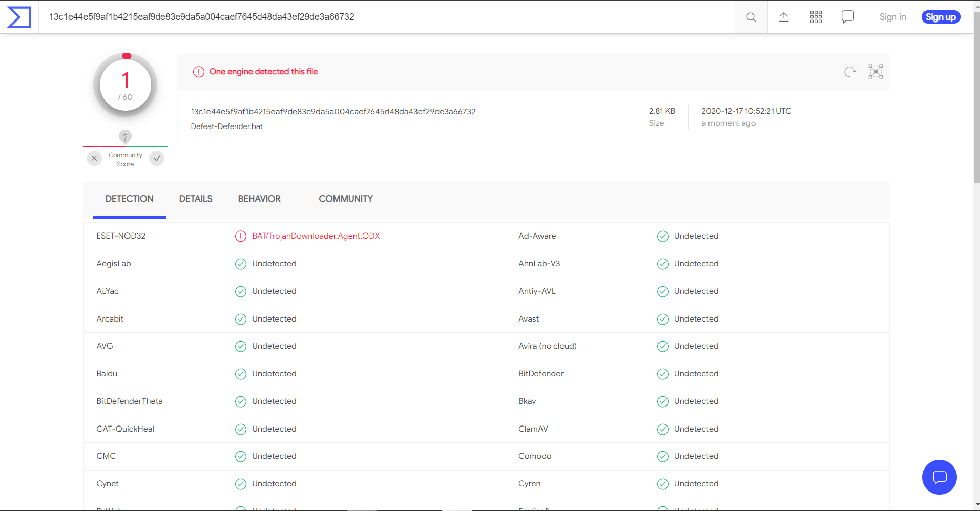 Defeat-Defender - Powerful Batch Script To Dismantle Complete Windows ...