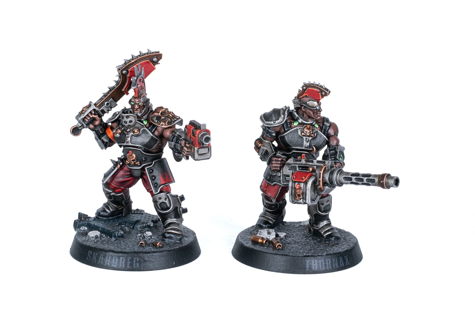 Showcase: Necromunda Goliath Gang #1 - Tale of Painters