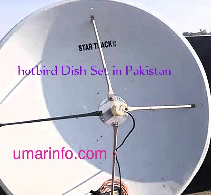 How to Set Hotbird Satellite | Hotbird Dish Setting in Pakistan