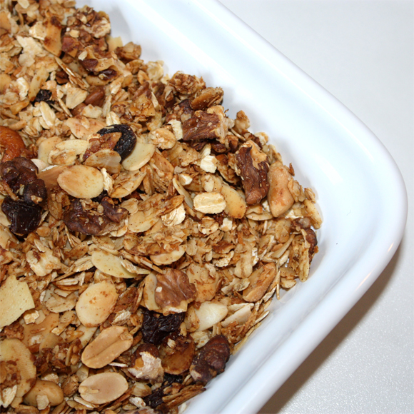 Elly's Art: Müsli Granola