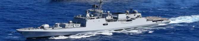 New Combat System Upgrade For INS 'Tabar' Guided-Missile Frigate ...